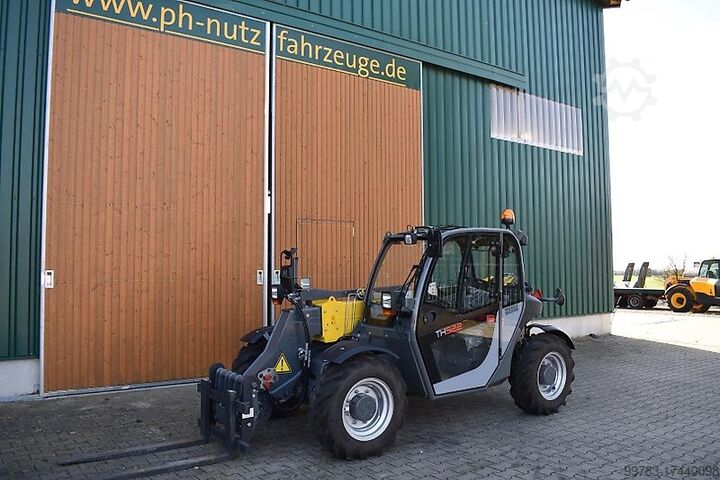 Telehandleri
Weidemann T5522, Klima