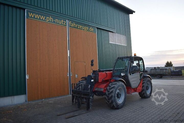 Telehandleri
Manitou MT932