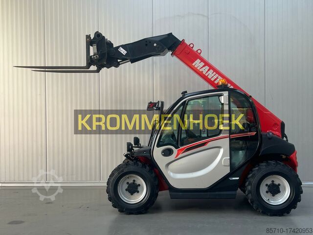 Telehandleri
Manitou MT 420 H