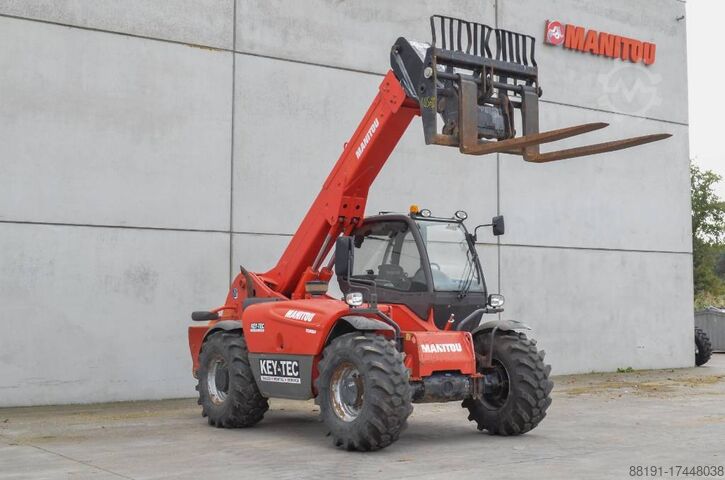 Telehandleri
Manitou MHT 780