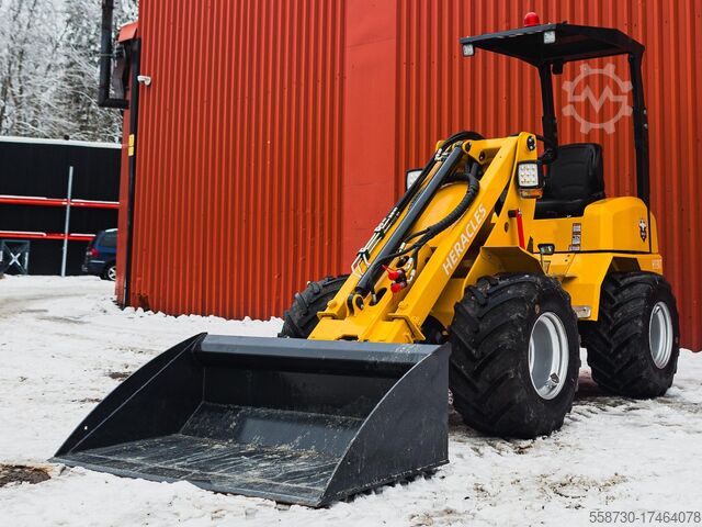 Utovarivač točkova
HERACLES H190T Unused, Yanmar engine