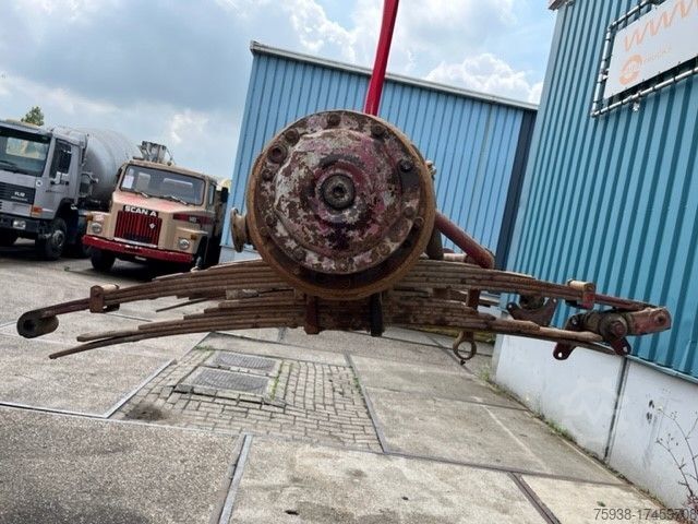 Zadnja osovina
MAN COMPLETE REDUCTION AXLE WITH LAMMES / STEEL SUS...