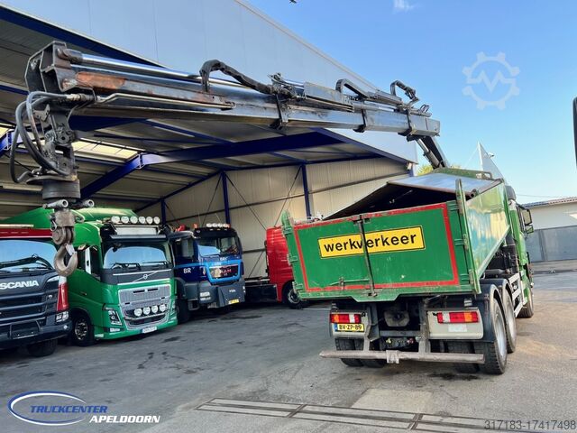 Krejn
HIAB 166 ES3 2x Extra function