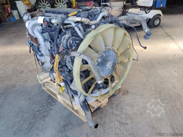 Motor
MAN D3876 LF01 Euro6