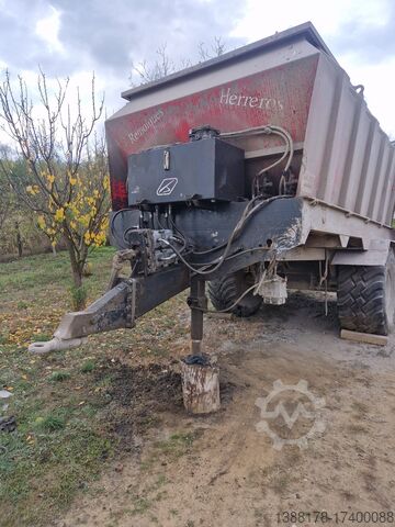 Posipač veziva za stabilizaciju zemljišta
Herreros