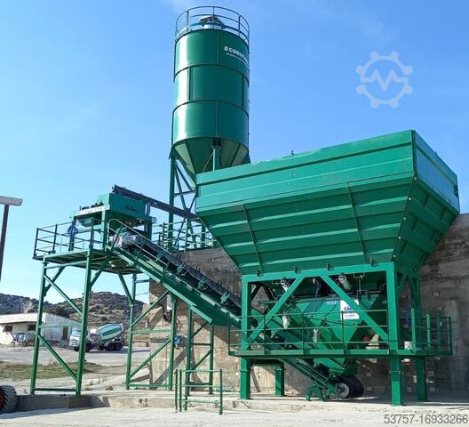 Stacionarna fabrika za mešanje betona
60 m3/h dry type concrete batching plant 60 m3/h dry type concrete batching plant