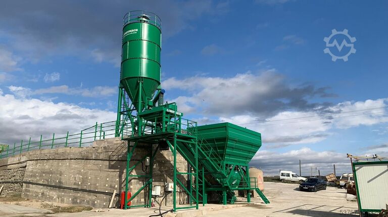 Stacionarna fabrika za mešanje betona
60 m3/h dry type concrete batching plant 60 m3/h dry type concrete batching plant