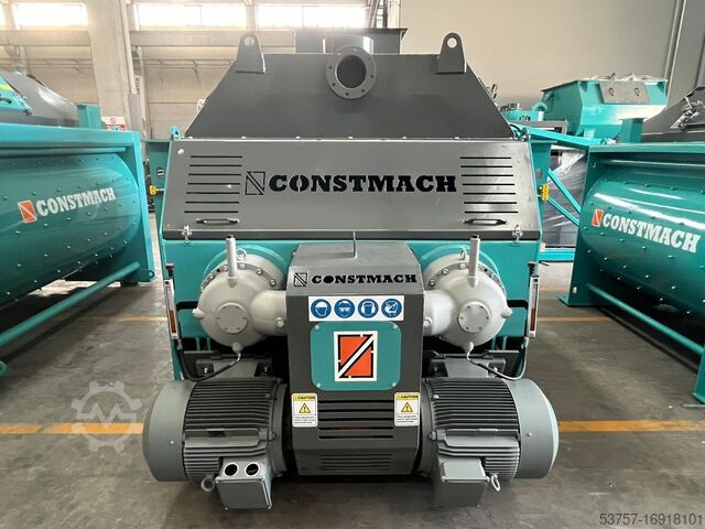 Mešalica za beton
Twin Shaft Mixer (concrete mixer) Twin Shaft Mixer (concrete mixer)