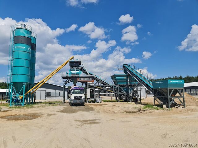 Fabrika za mešanje pokretnog betona
100 m3/h mobile concrete batching plant 100 m3/h mobile concrete batching plant