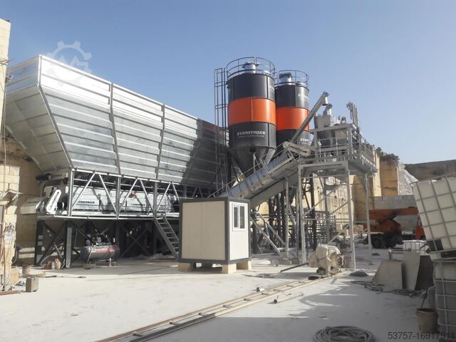 Stacionarna fabrika za mešanje betona
100 m3/h dry type concrete mixing plant 100 m3/h dry type concrete mixing plant