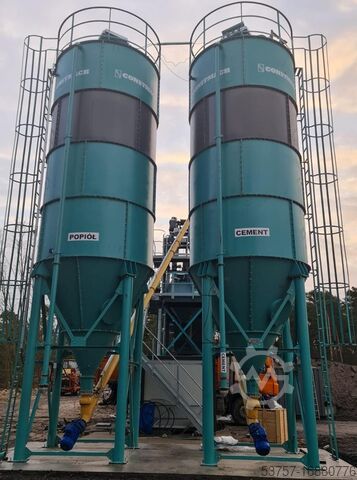 Beton - kamen mašina
75 ton cement silo (Concrete silo) 75 ton cement silo (Concrete silo)