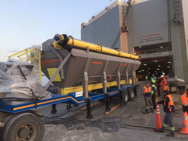 Beton mašina
Polygonmach horizontal cement silo