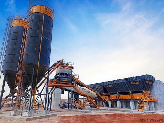 180m3 / h fabrika betona
FABO 180m3/h concrete mixing plant 180m3/h concrete mixing plant