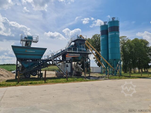 Fabrika za mešanje pokretnog betona
100 m3 mobile concrete batching plant 100 m3 mobile concrete batching plant