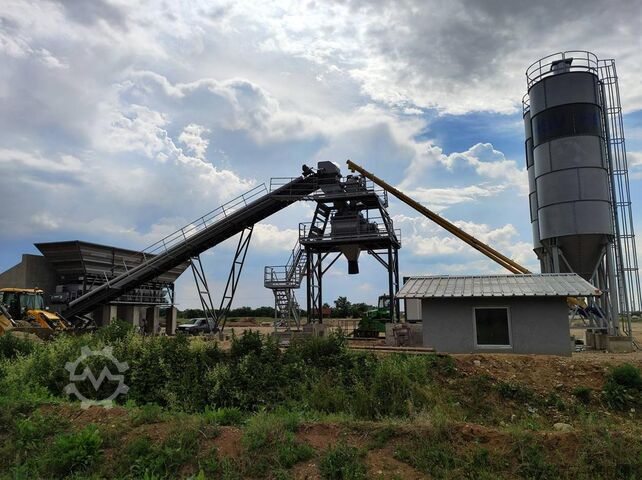 Stacionarna fabrika za mešanje betona
Centrale à béton fixe de 160 m3/h Centrale à béton fixe de 160 m3/h