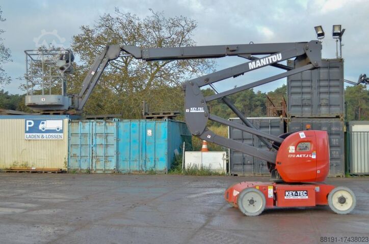 Artikulisan teleskopski bum lift
Manitou 170 AETJ L