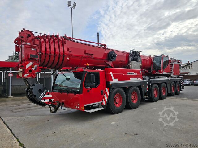 Mobilna dizalica
Liebherr LTM 1300-6.2 | DKS 21 m | Wippe 70 m