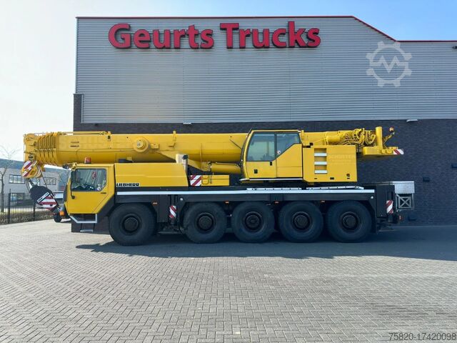 Dizalica na celom terenu
Liebherr LTM 1100/2 KRAAN/KRAN/CRANE/GRUA