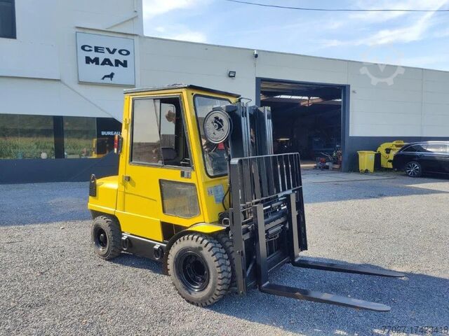 Viljuљkar
Hyster Forklift free lift / triple / side shift H60XM