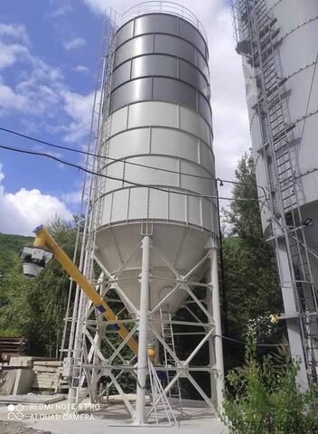 200 tona cementa silos (betonski silos)
200 ton cement silo (Concrete silo) 200 ton cement silo (Concrete silo)