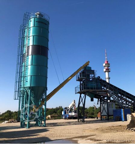 100 tona cementa silos (betonski silos)
100 ton cement silo (Concrete silo) 100 ton cement silo (Concrete silo)