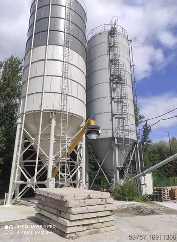 200 tona cementa silos (betonski silos)
200 ton cement silo (Concrete silo) 200 ton cement silo (Concrete silo)