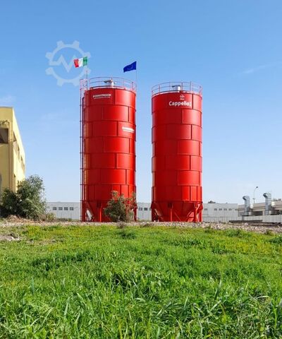 300 tona cementa silos (Betonski silos)
300 ton cement silo (Concrete silo) 300 ton cement silo (Concrete silo)