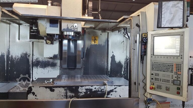 Machining Center - vertikalno
FIRST MCV 1500