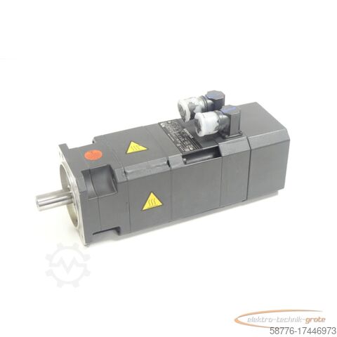 Siemens Motor
Siemens 1FT6041-4AF71-4EH6 SN:YFW712222302002 - ! -