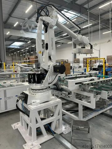 Industrijski robot
Comau NJ 110-3.0