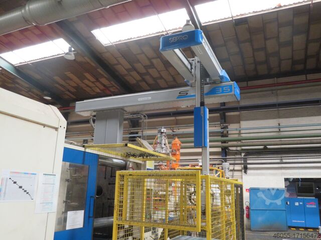 Industrijski robot
SEPRO S5-35 VISUAL 2