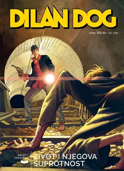 Veseli Četvrtak Dylan Dog 218 - Život i njegova suprotnost