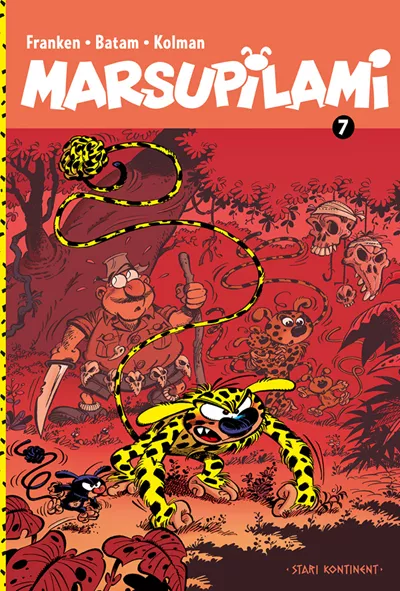 Čarobna knjiga Stari kontinent 150 - Marsupilami 7