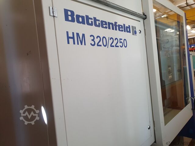 Injekcijom u kalup
BATTENFELD HM 320/2250 B6 in good condition