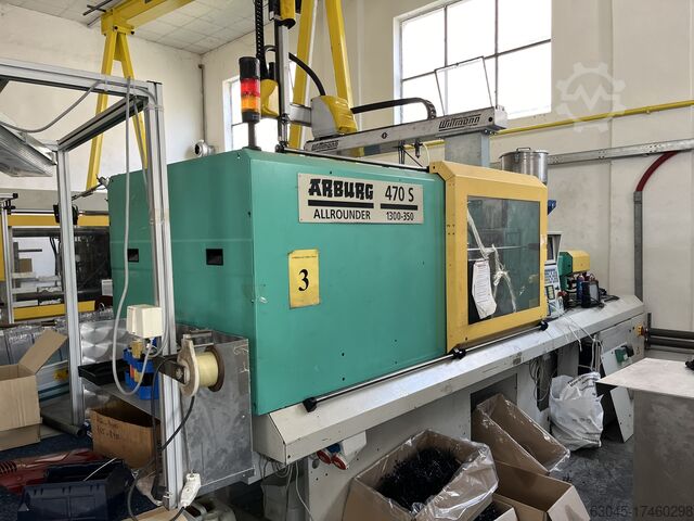 Arburg 470 J 1300-350
Arburg 470 S 1300-350