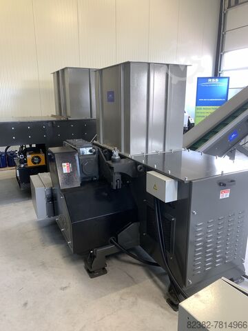 Mono rotora Shredder / shredder / shredder
Recycling Shredders & Solutions NL. 600 serie MR