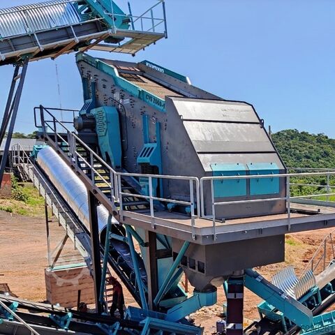 Vibracioni ekran | Vibraciono sito
CONSTMACH Vibrating Screen Vibrating screen | Vibrating sieve