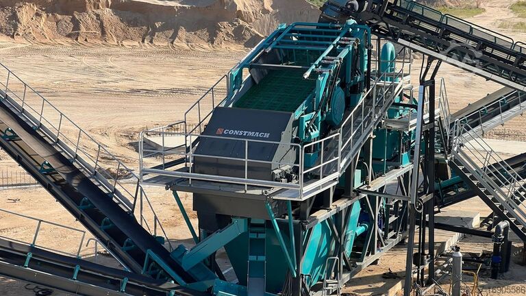 Jedinica za razbijanje
Fixed sand screening and washing plant Fixed sand screening and washing plant