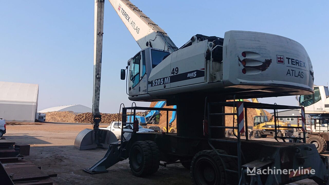 Prodaje se Atlas-Terex 5205 MI bager točkaš na aukciji