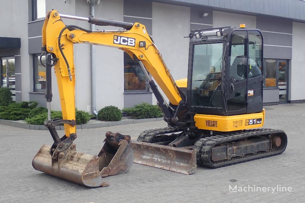 JCB 51 R-1 mini bager