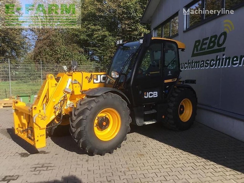 JCB 542-70 agri super mini bager