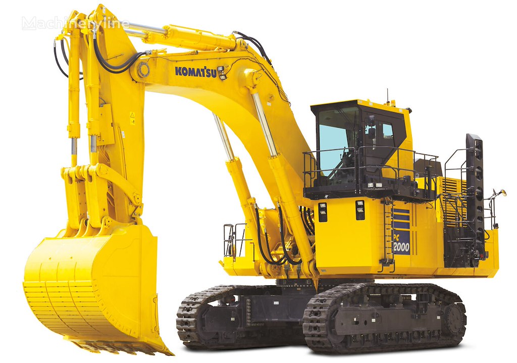 Novi Komatsu PC2000-11 bager guseničar