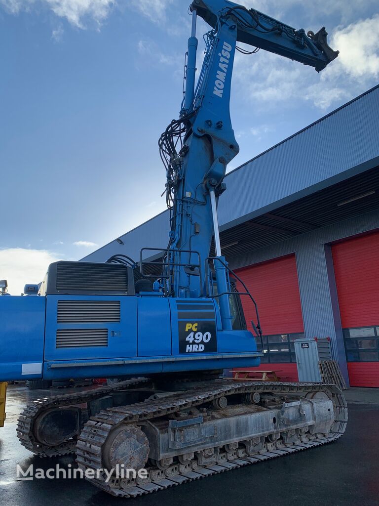 Komatsu PC490HDR LC-10 bager za rušenje