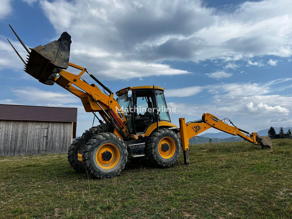 JCB 4CX bager-utovarivač