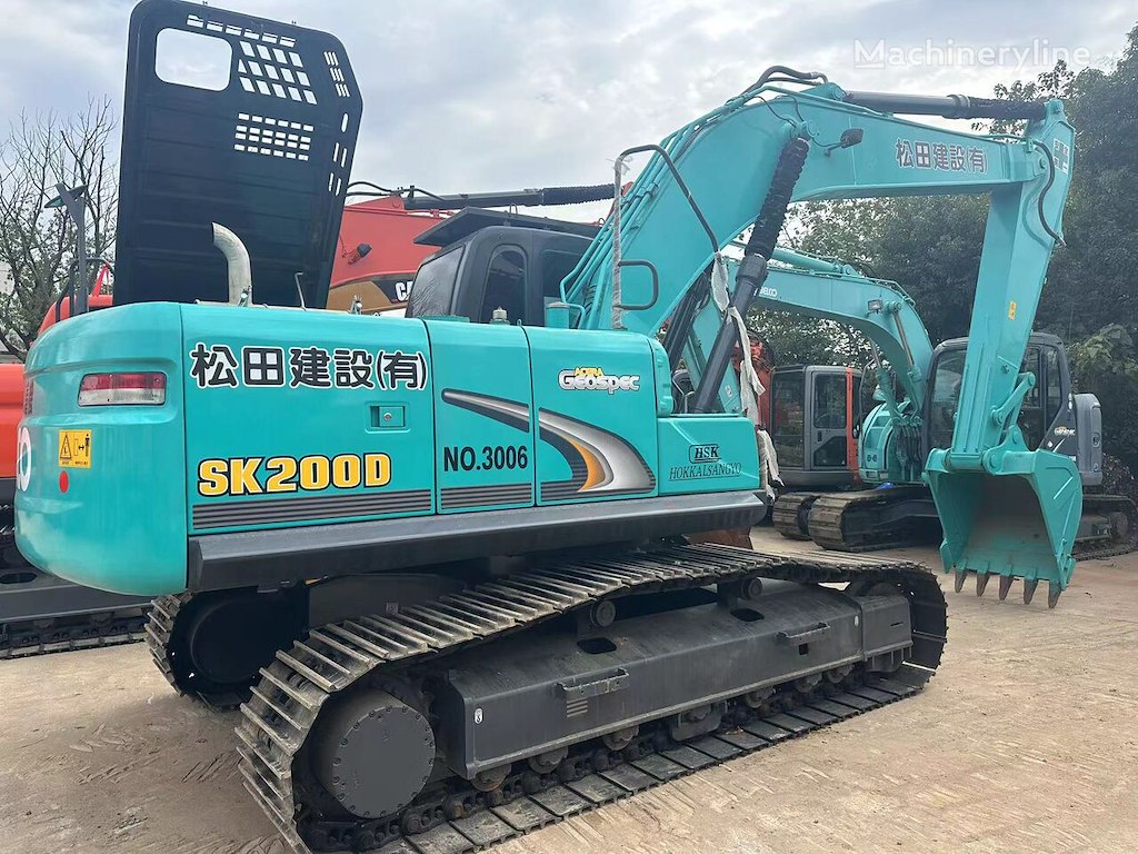 Kobelco SK200 bager guseničar