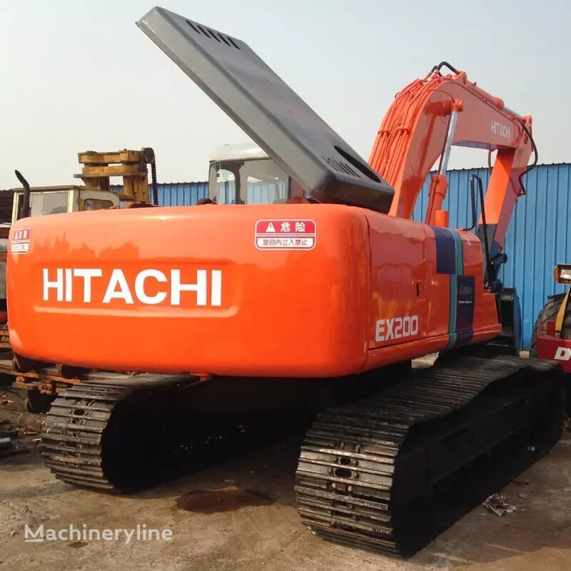 Hitachi ex120-5 bager guseničar