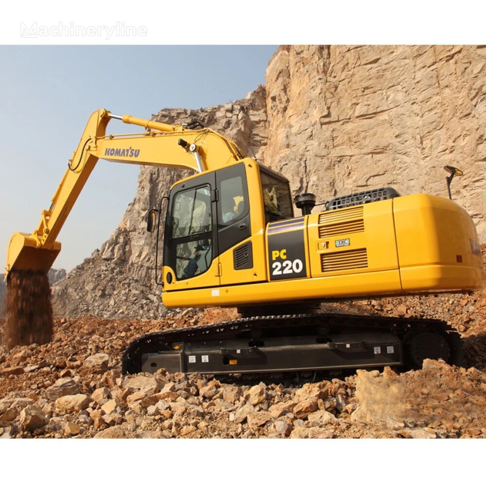 Komatsu Pc200 bager guseničar