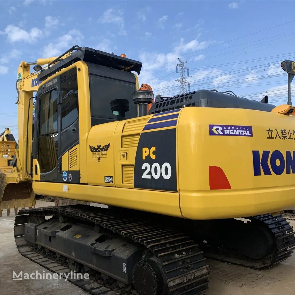 Komatsu Pc200 bager guseničar