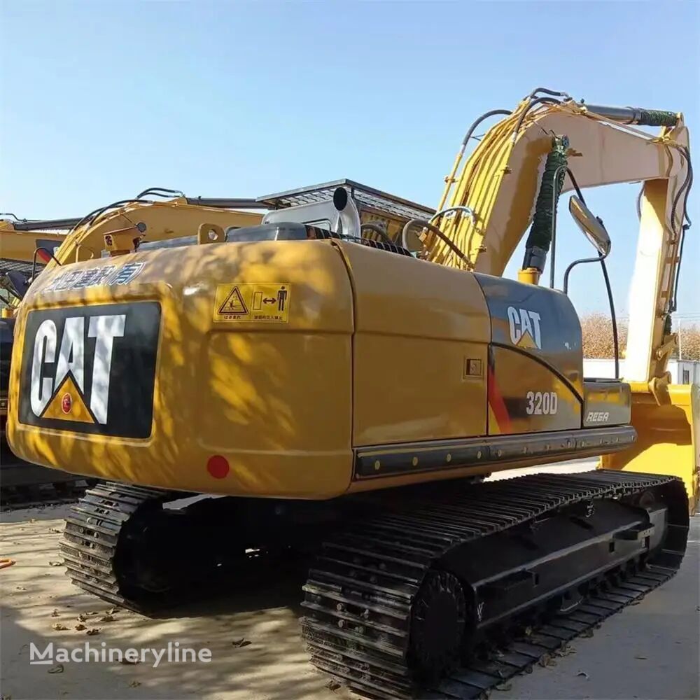 Caterpillar 320D bager guseničar