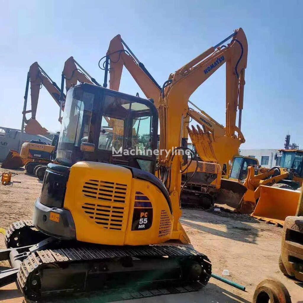 Komatsu PC55 mini bager